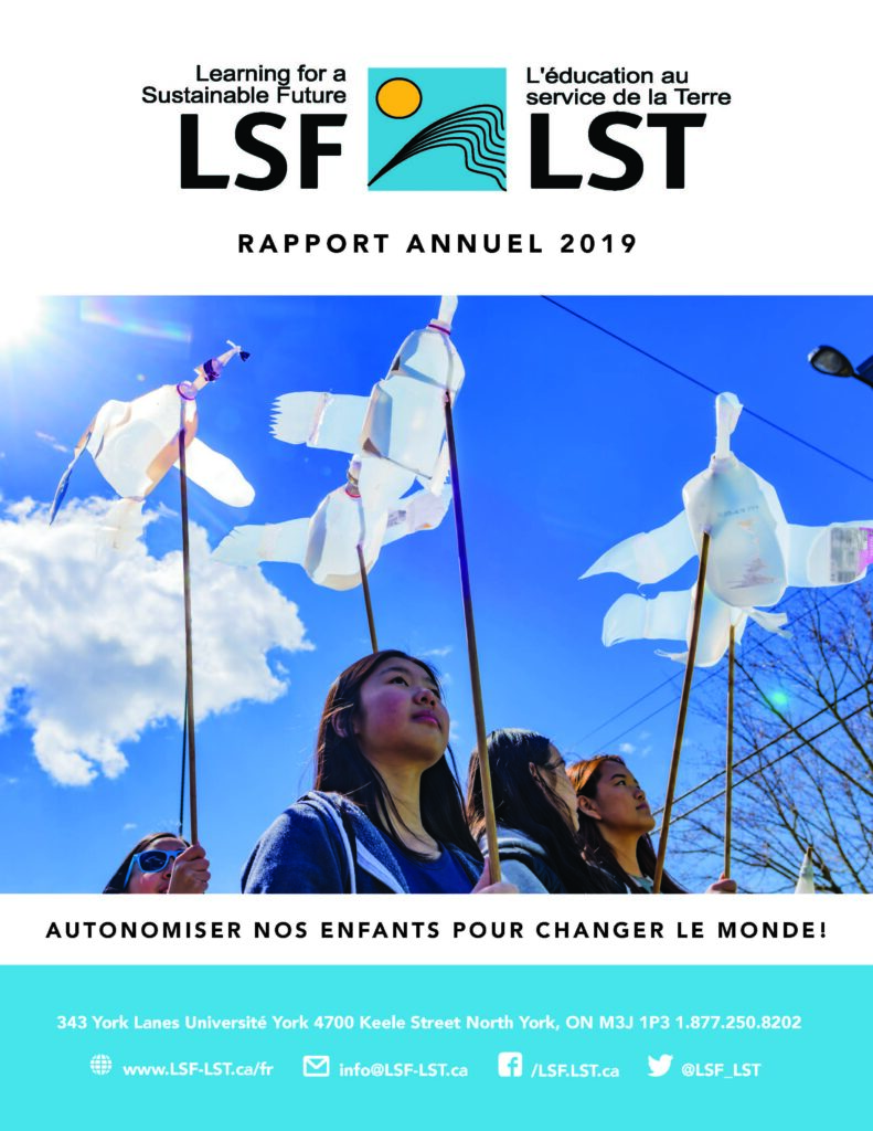 Annual Report – LSF-LST